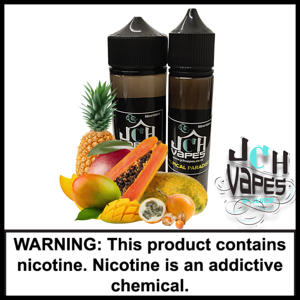 JCH Vape - E-liquid/Tropical Paradise – JCH Vapes